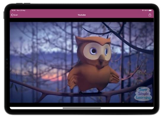Cloud QR Generator - Images, photos, audio and video